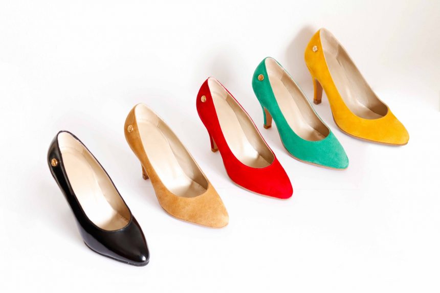 Black Patent Leather Stiletto | Small Shoes by Cristina Correia